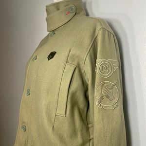 DC | Jackets & Coats | Dc Fatigue Green Military Style Jacket | Poshmark